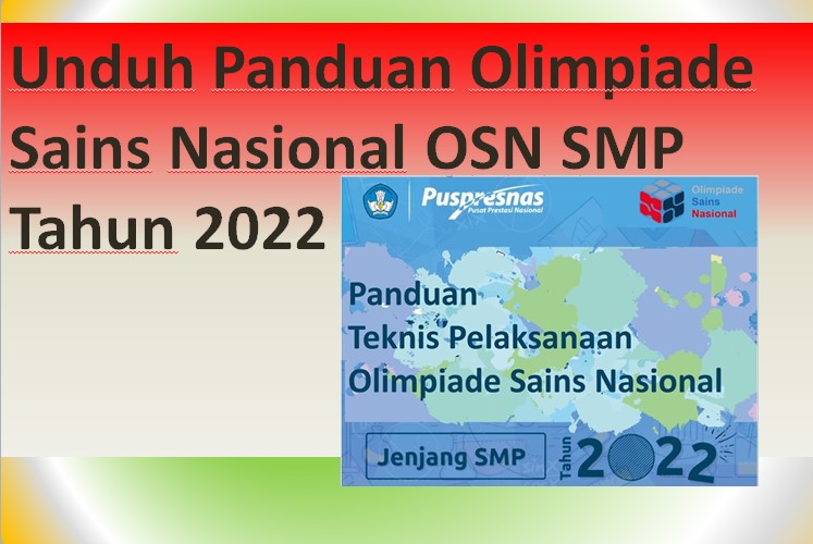 Panduan OSN SMP 2022