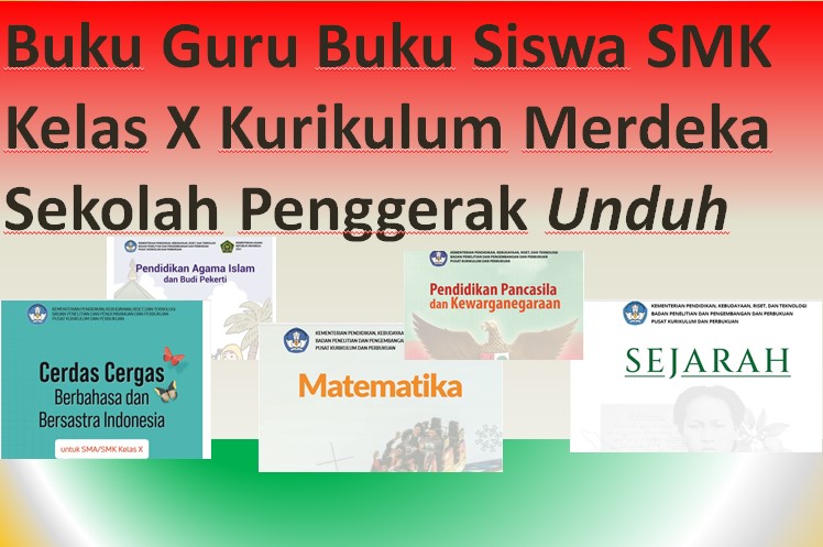 Buku Guru Buku Siswa SMK Kelas X Kurikulum Merdeka