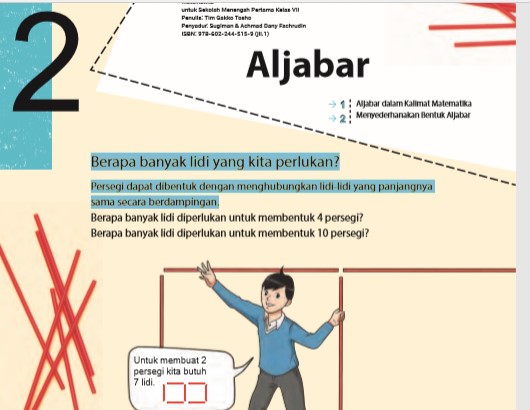 materi Aljabar